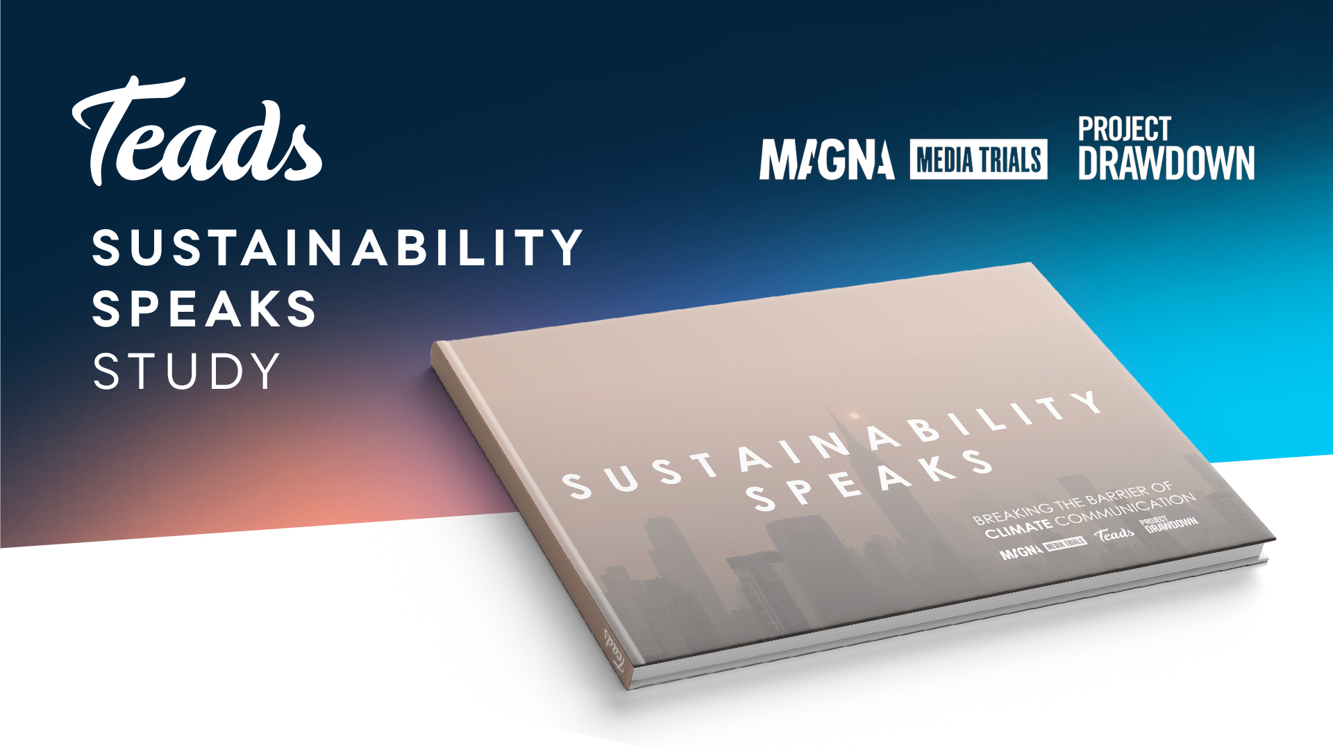 Sustainability Speaks Study
